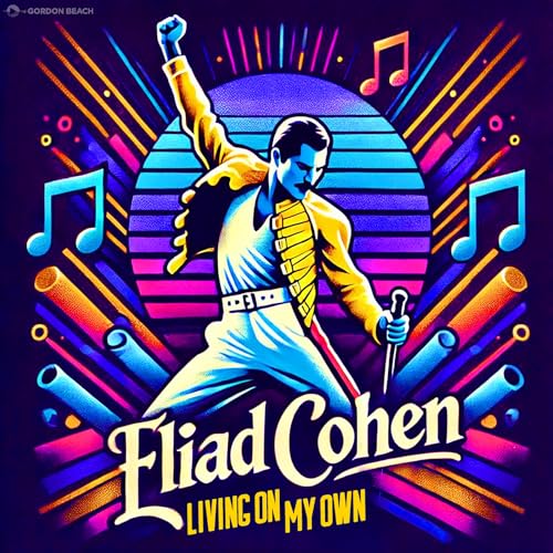 Living On My Own (Radio Edit) by Eliad Cohen on Amazon Music - Amazon.com