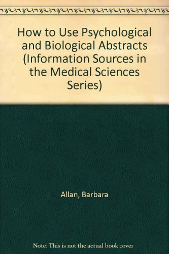 Biological Abstracts - Lexikon der Biologie
