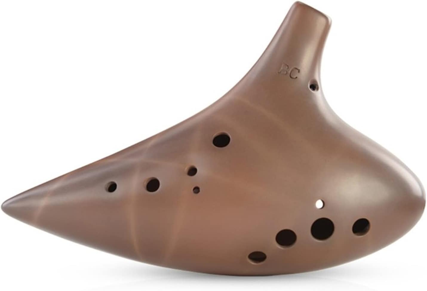 Amazon.com - Ocarina Ocarina Purple Clay 12 Holes Professional Handmade ...