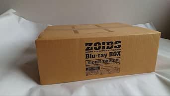 Amazon.co.jp: Zoids New Century Zero Bluray Box Complete First Press ...