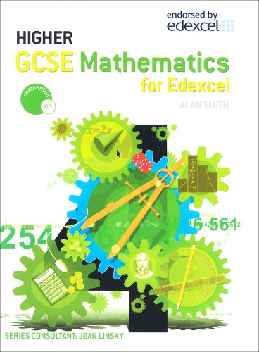 Edexcel GCSE Maths Higher Text Book (Gcse Mathematics for Edexcel ...