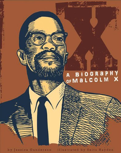 X: A Biography of Malcolm X (Graphic Library: American Graphic ...