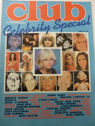 Club International Magazine Celebrity Special No1 featuring famous ...