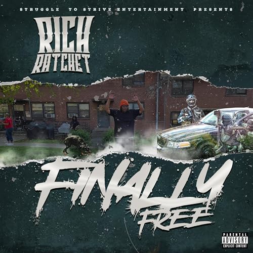 Amazon.co.jp: Finally Free [Explicit] : Rich Ratchet: Digital Music