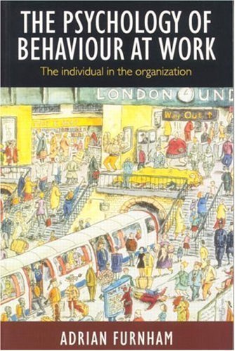 Amazon.com: The Psychology of Behaviour at Work: The Individual In the ...