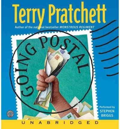 Going Postal (Discworld Novels (Audio)) [ GOING POSTAL (DISCWORLD ...
