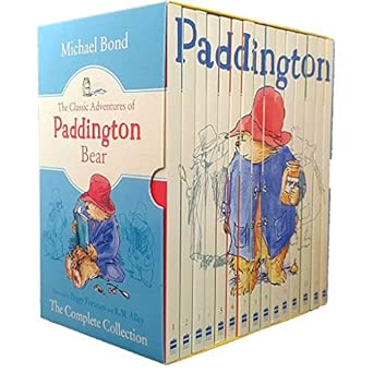 Paddington Bear Collect all 15 Book : Bond, Michael: Amazon.co.uk: Books
