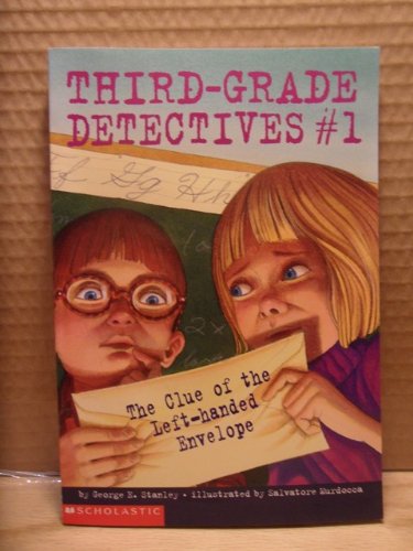 The Clue of the Left-Handed Envelope (Third-Grade Detectives #1 ...