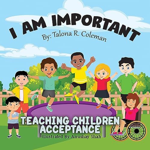 Amazon | I Am Important (English Edition) [Kindle edition] by Coleman ...