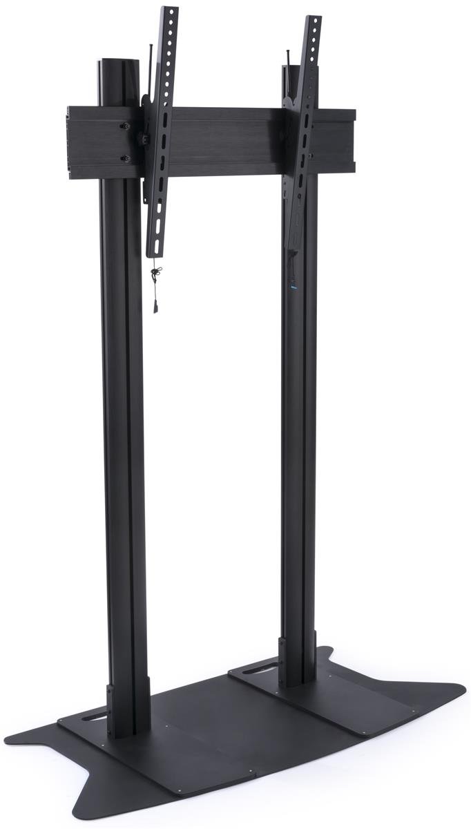 Amazon.com: Displays2go Commercial Stands for Large TVs, Steel ...