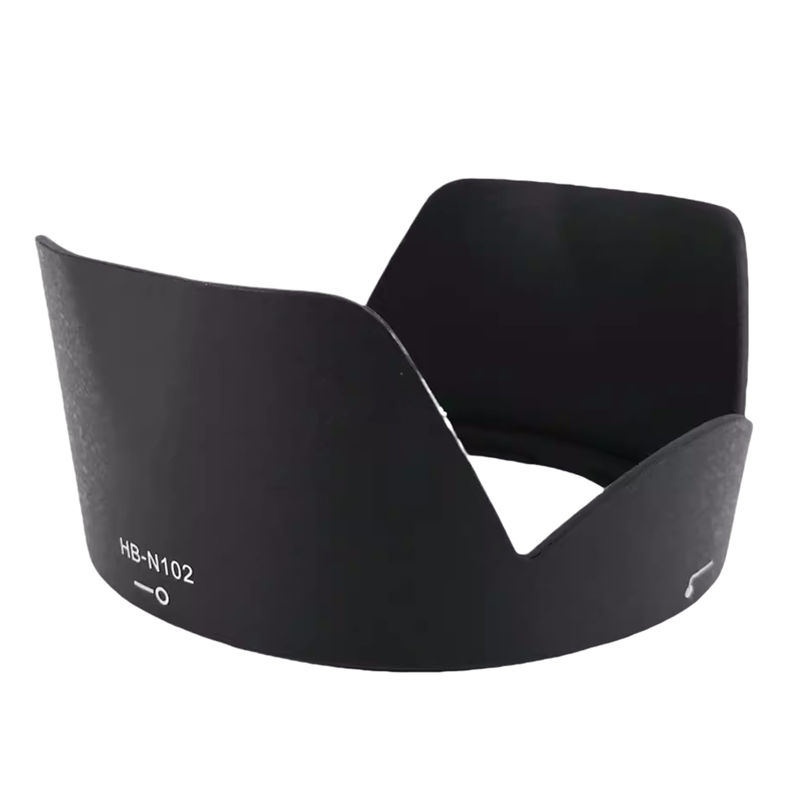 Amazon | カメラマウントレンズフードHB-N102 ニコンHB-N102交換用 ニコンレンズ1 NIKKOR VR 10-100mm f/4.5-5.6 PD-ZOOM用 カメラ用 ...