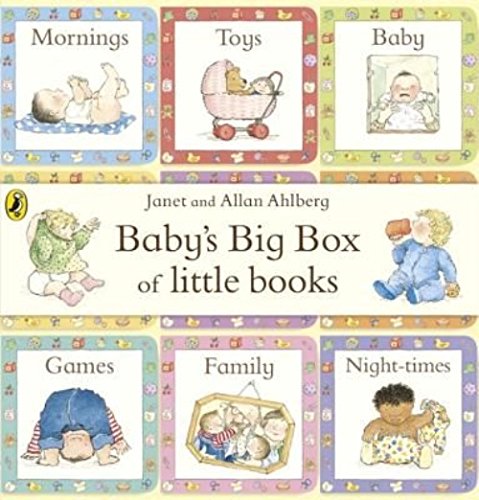 BABY'S BIG BOX OF LITTLE BOOKS SET OF 9 CHUNKY BOARD BOOKS: Janet and ...