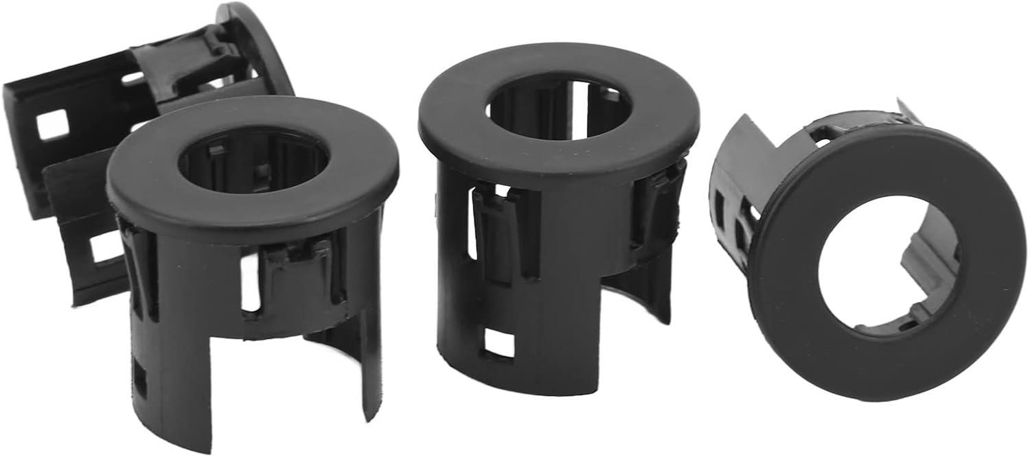 Amazon.com: Aramox Parking Assist Sensor Bezels, 4Pcs Parking Aid ...