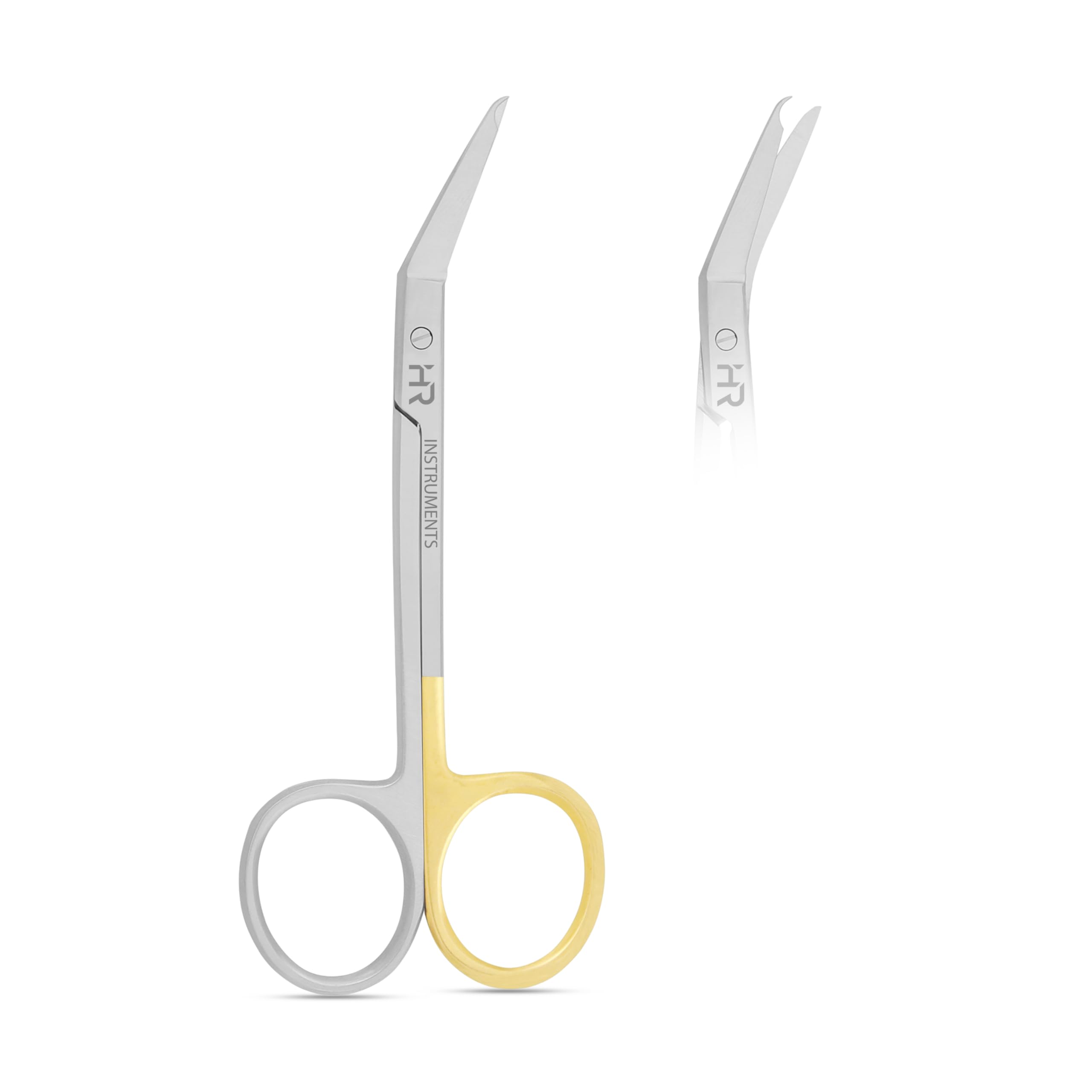 Premium Quality Suture Stitch Scissors with Crescent Delicate Hook ...