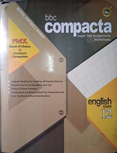 bbc Compacta super Test assignments worksheets class 12 (Used book ...
