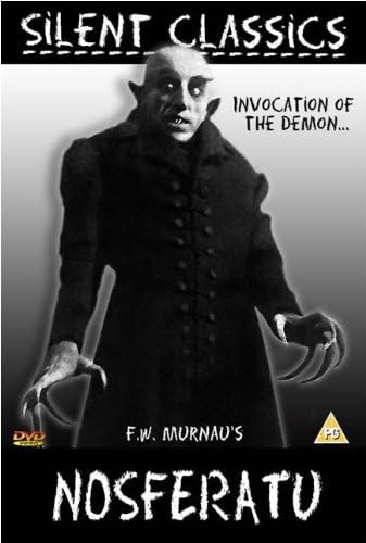 Nosferatu [DVD]: Amazon.co.uk: Max Schreck, Gustav Botz, John Gottowt ...