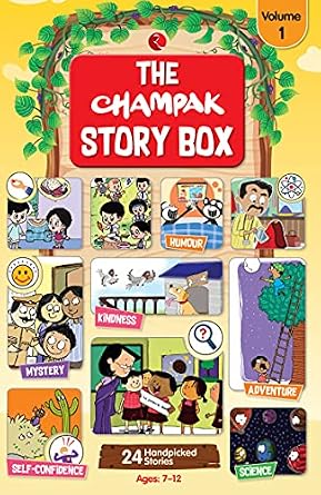 Amazon.com: THE CHAMPAK STORY BOX: Volume 1: 9789391256135: Champak: Books