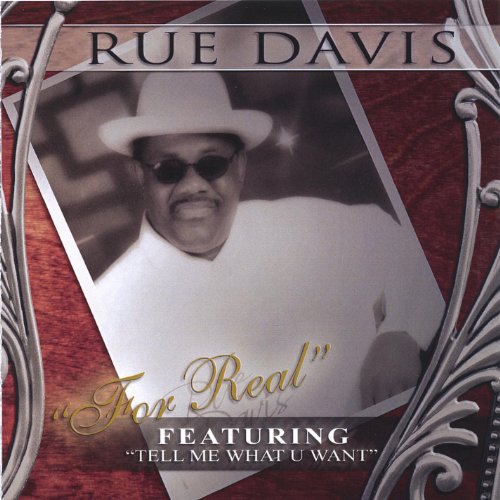 Amazon.co.jp: Rue Davis "For Real" Featuring "Tell Me What U Want ...