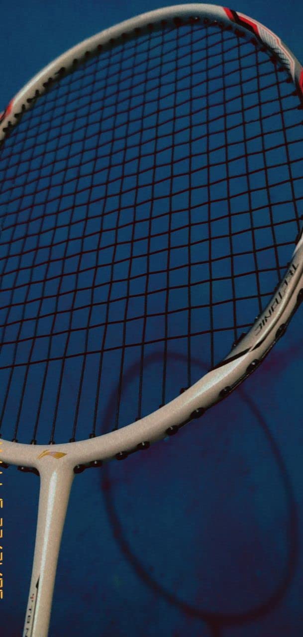 Buy Li-Ning Tectonic 3R Strung Carbon Fibre Badminton Racket with Free ...