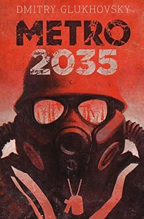 Metro 2035 : Glukhovsky, Dmitry, Legittimo, Francesca: Amazon.fr: Livres