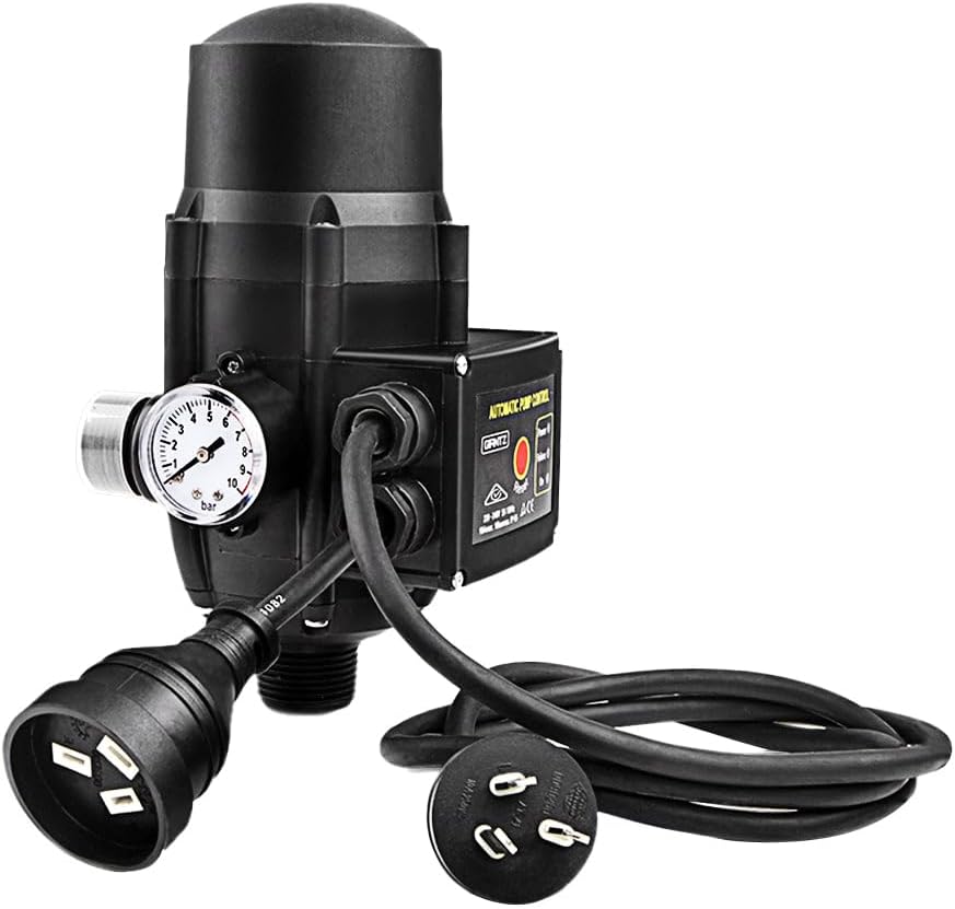 Giantz Switch Controller, 240V Water Pump Irrigation Controllers ...
