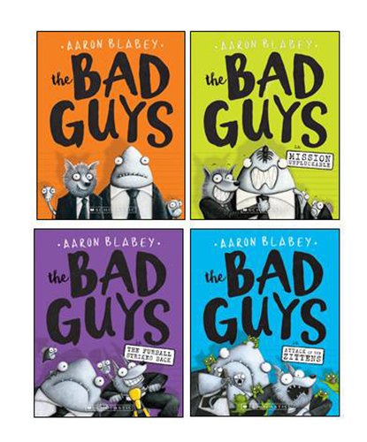 Buy The Bad Guys Collection, Books #1-4 Book Online at Low Prices in ...