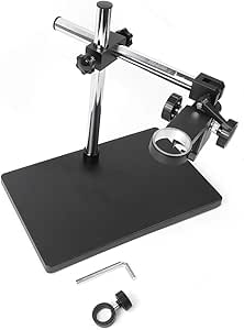 Amazon.com : Digital Microscope Camera Table Stand Holder, Heavy Duty ...