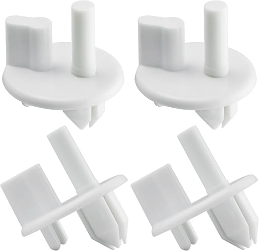 Amazon.com: 4 Pack 241993101 Crisper Shelf Cover Support Refrigerator ...