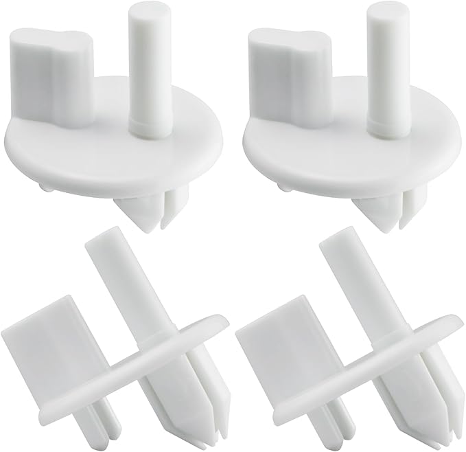 Amazon.com: 4 Pack 241993101 Crisper Shelf Cover Support Refrigerator ...