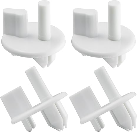 Amazon.com: 4 Pack 241993101 Crisper Shelf Cover Support Refrigerator ...
