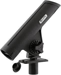 Scotty Rodmaster Ii Rod Holder with Flush Deck Mount, Rod Racks ...