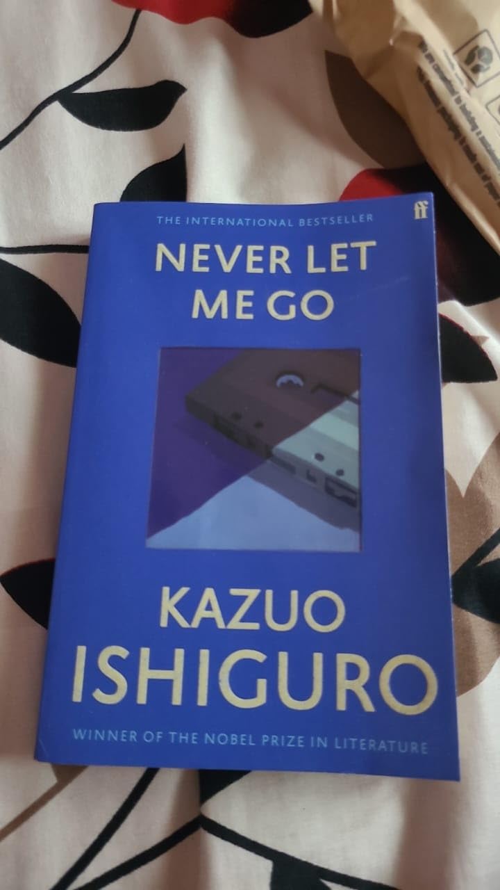 Buy Never Let Me Go Book Online at Low Prices in India | Never Let Me ...