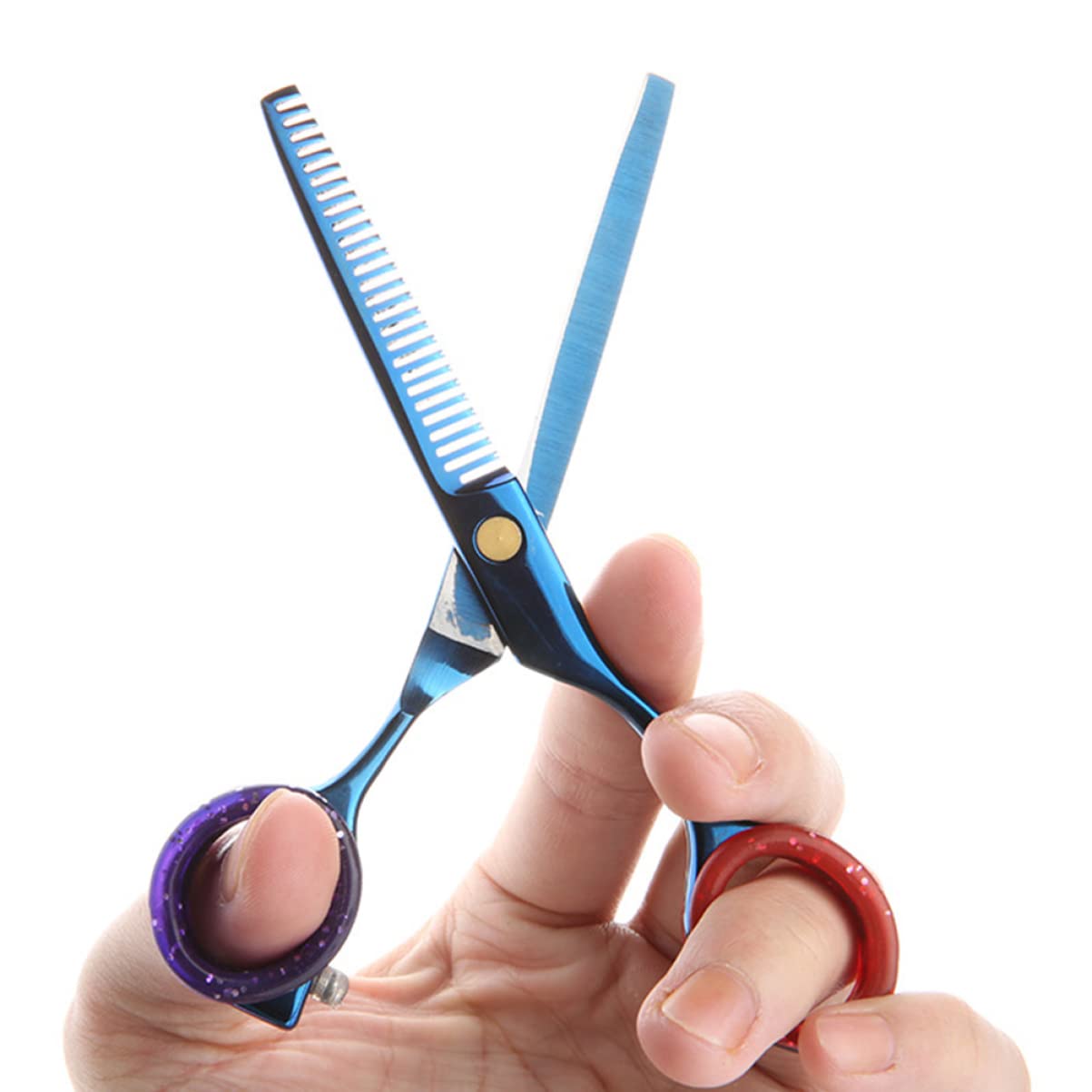 Scissor Finger Protector Scissors Ring Finger Rings Inserts Hair
