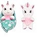 Amazon.com: Swaddle Babies - Stuffed Animal Keepsake and Baby Sling ...