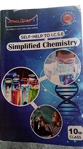 Arun deep's self help icse Simplified chemistry Class 10 for 2023 Examination : Amazon.in: Books