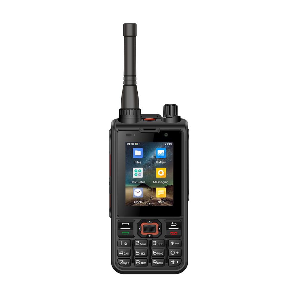 Amazon.com: ANYSECU W6Pro Android 10 4G Network Radio Zello with DMR ...