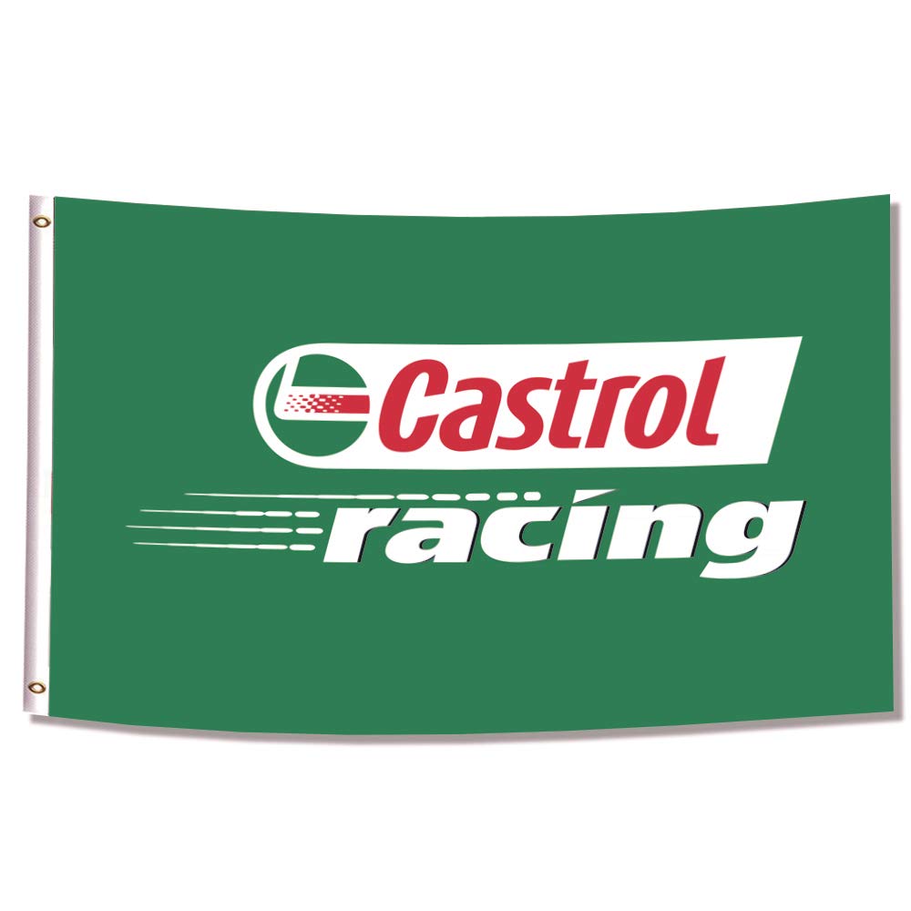 Castrol Racing Logo CASTROL CASTROL Motoröl Castrol POWER1 Racing 4T