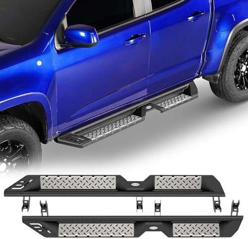 Amazon.com: Hooke Road Colorado & Canyon Nerf Side Step Bars for 2015 ...