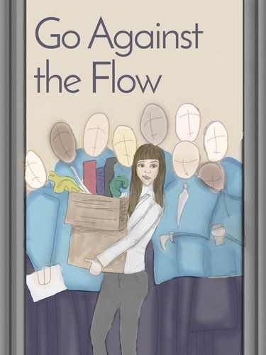 Amazon.com: Go Aganist the Flow : Christina Wallace, Brittany Hodak ...