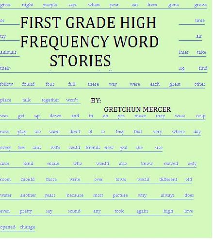 Amazon.com: FIRST GRADE HIGH FREQUENCY WORD STORIES eBook : Mercer ...
