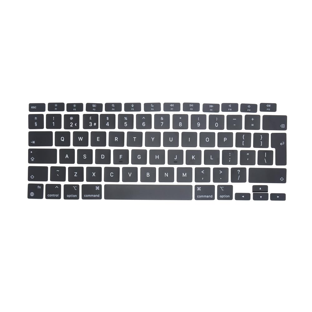 Amazon.com: Pardarsey New Replacement Keyboard Keycaps Keys,Full Set of ...