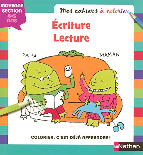 MES CAHIERS A COLORIER ECRITUR | Amazon.com.br