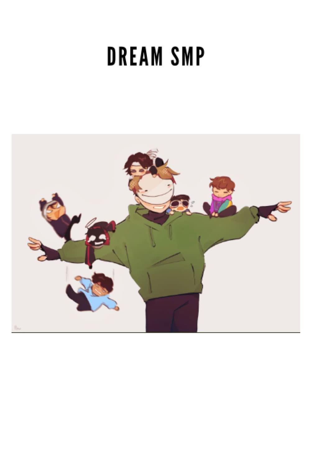 Dream Smp Dream Smp Notebook Dream Team Dream Smp Dreamsmp | Desertcart ...
