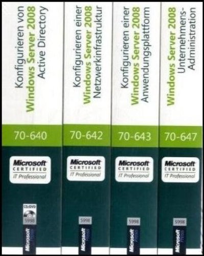 MCITP Windows Server 2008 Enterprise Administrator CorePack - Original ...