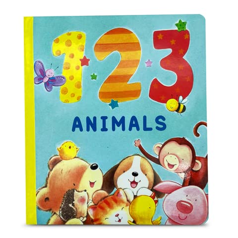 123 Animals Fun Board Books - Kids Books - Childrens Books - Toddler ...