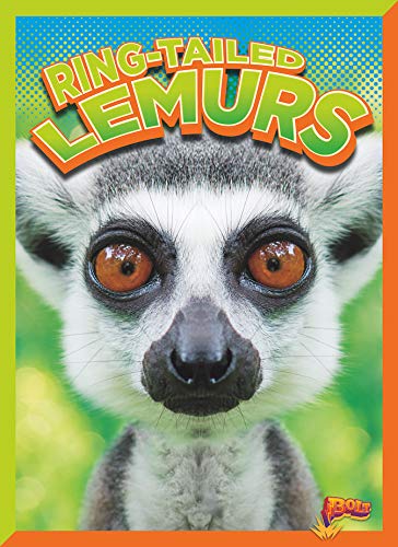 Ring-Tailed Lemurs (Wild Animal Kingdom): Terp, Gail: 9781644662250 ...