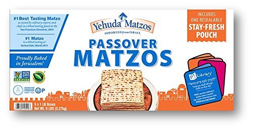 Snapklik.com : Yehuda Passover Matzos, One Resealable Stay-Fresh Pouch ...