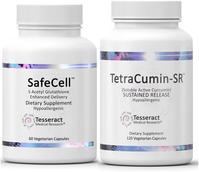 Amazon.com: SafeCell S-Acetyl Glutathione Supplement for Neuro Health ...
