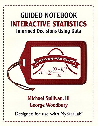 Student Guided Notebook for Interactive Statistics: Informed Decisions ...