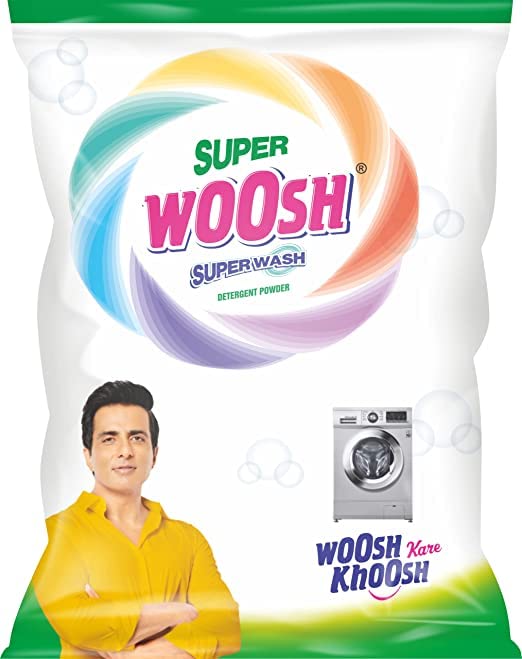 SUPER WOOSH SUPERWASH DETERGENT POWDER 1kg MACHINE AND BUCKET WASH ...